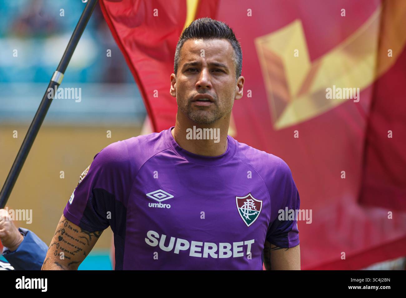 Miami, Florida - June 25: Goalkeeper Fabio Deivson of Fluminense during ...