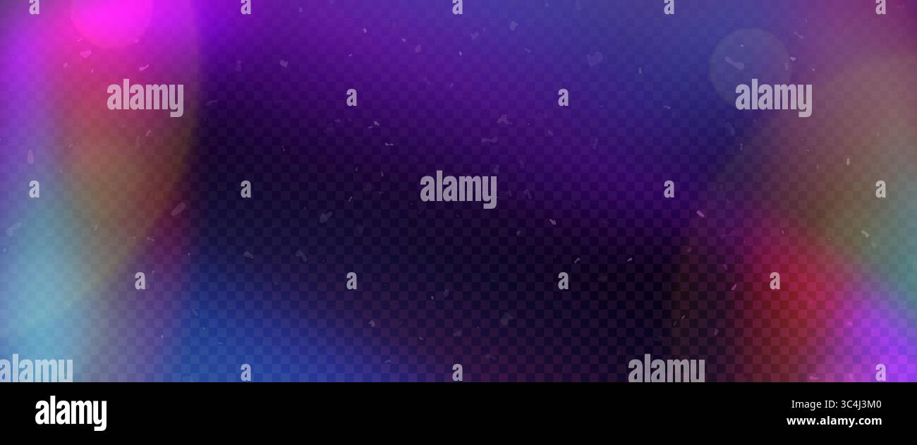 Retro light leak color bleed hi-res stock photography and images - Alamy