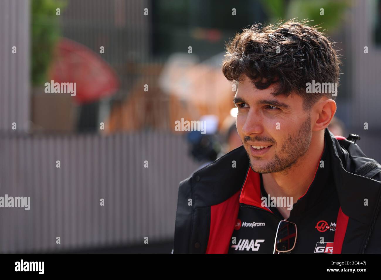 #31 Esteban Ocon (FRA) Moneygram Haas F1 Team (USA) Haas VF-25/Ferrari ...