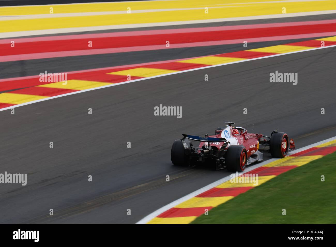 #16 Charles Leclerc (MCO) Scuderia Ferrari HP (ITA) SF25/Ferrari during ...