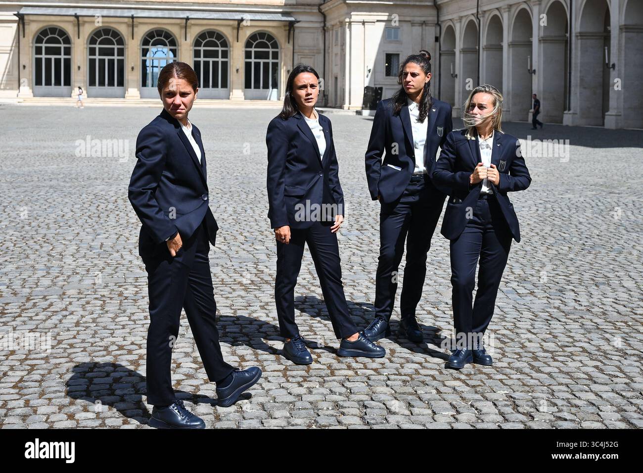 Manuela Giugliano , Annamaria Serturini, Rachele Baldi and Giada Greggi ...