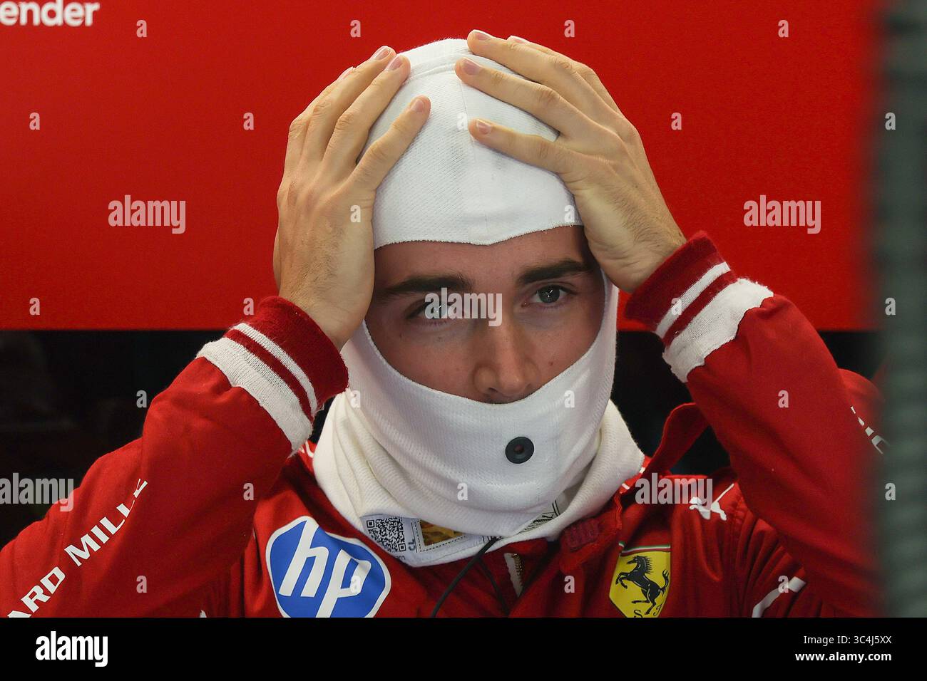 #16 Charles Leclerc (MCO) Scuderia Ferrari HP (ITA) SF25/Ferrari during ...