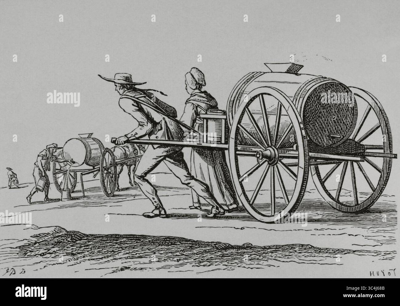 Water carriage 1818 hi-res stock photography and images - Alamy