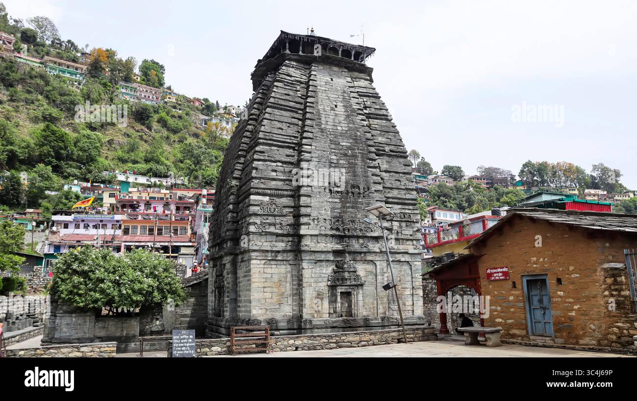 Nagara style Gopeshwar Temple Shikhara dating to the 9th-10th century ...
