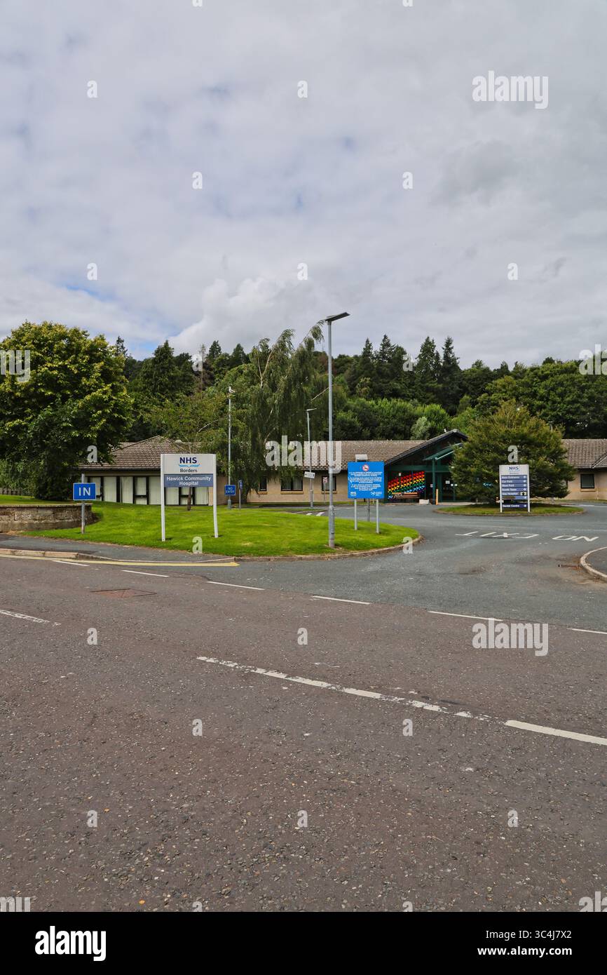 Hawick community hospital hi-res stock photography and images - Alamy