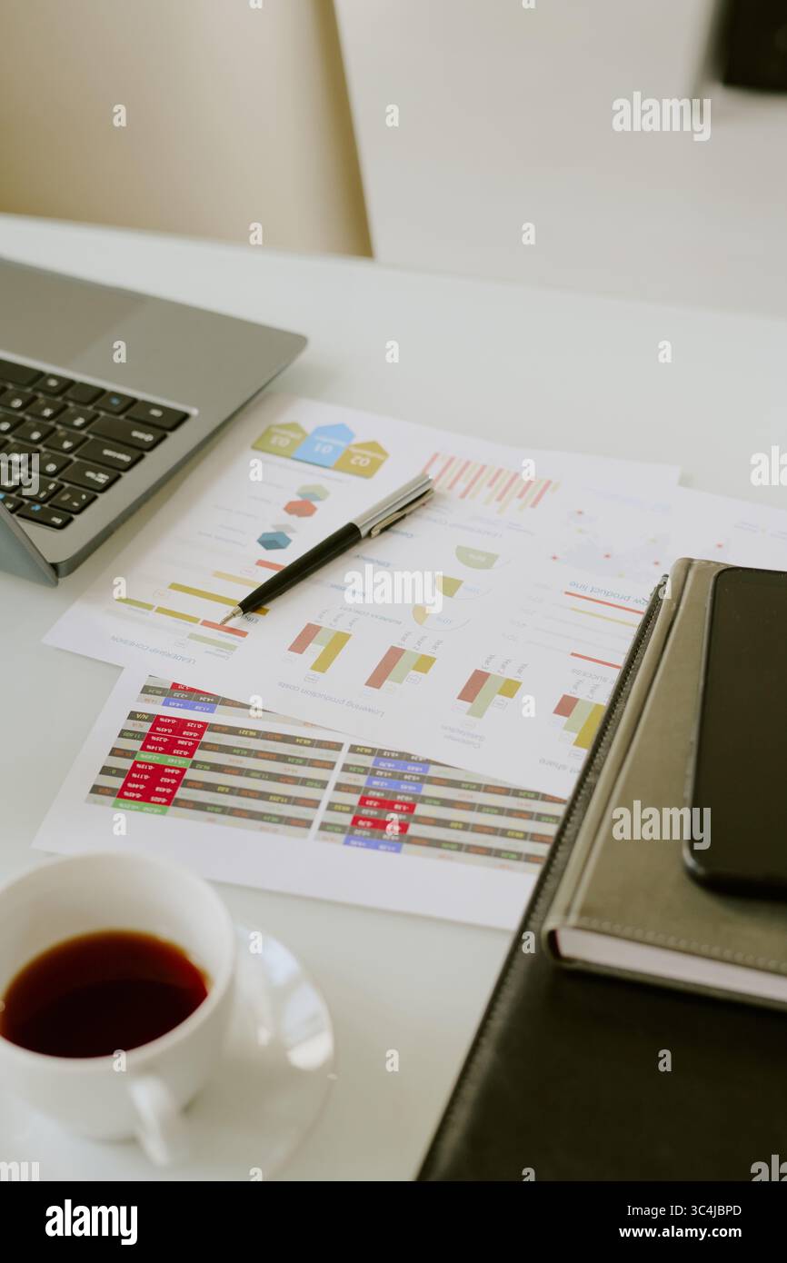 Various charts display hi-res stock photography and images - Alamy