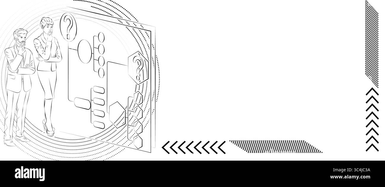 Decision tree diagram for identifying problems and opportunities in ...