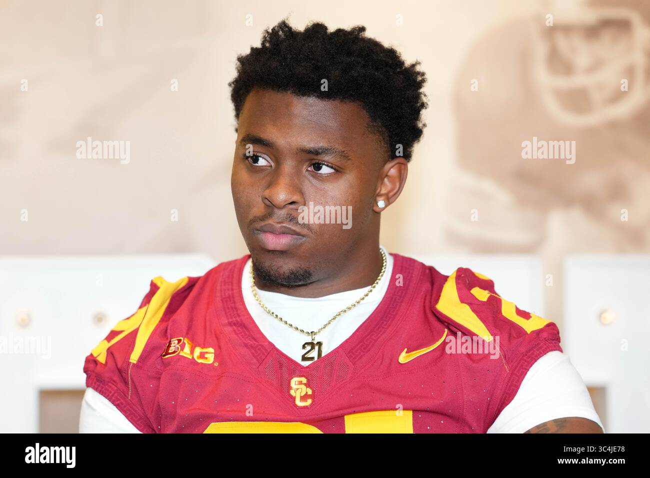 Southern California Trojans running back Bryan Jackson (21) during ...