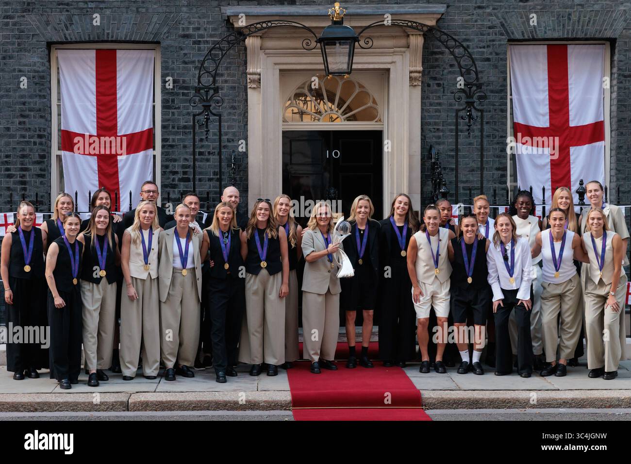 London, UK. 28th July, 2025. The Lionesses, the England women's ...
