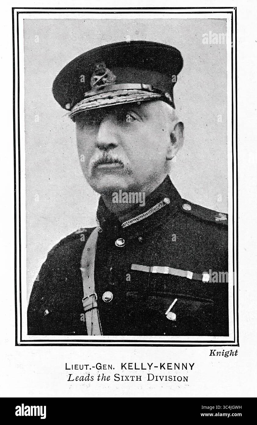 General Sir Thomas Kelly-Kenny officer in the British Army during the ...