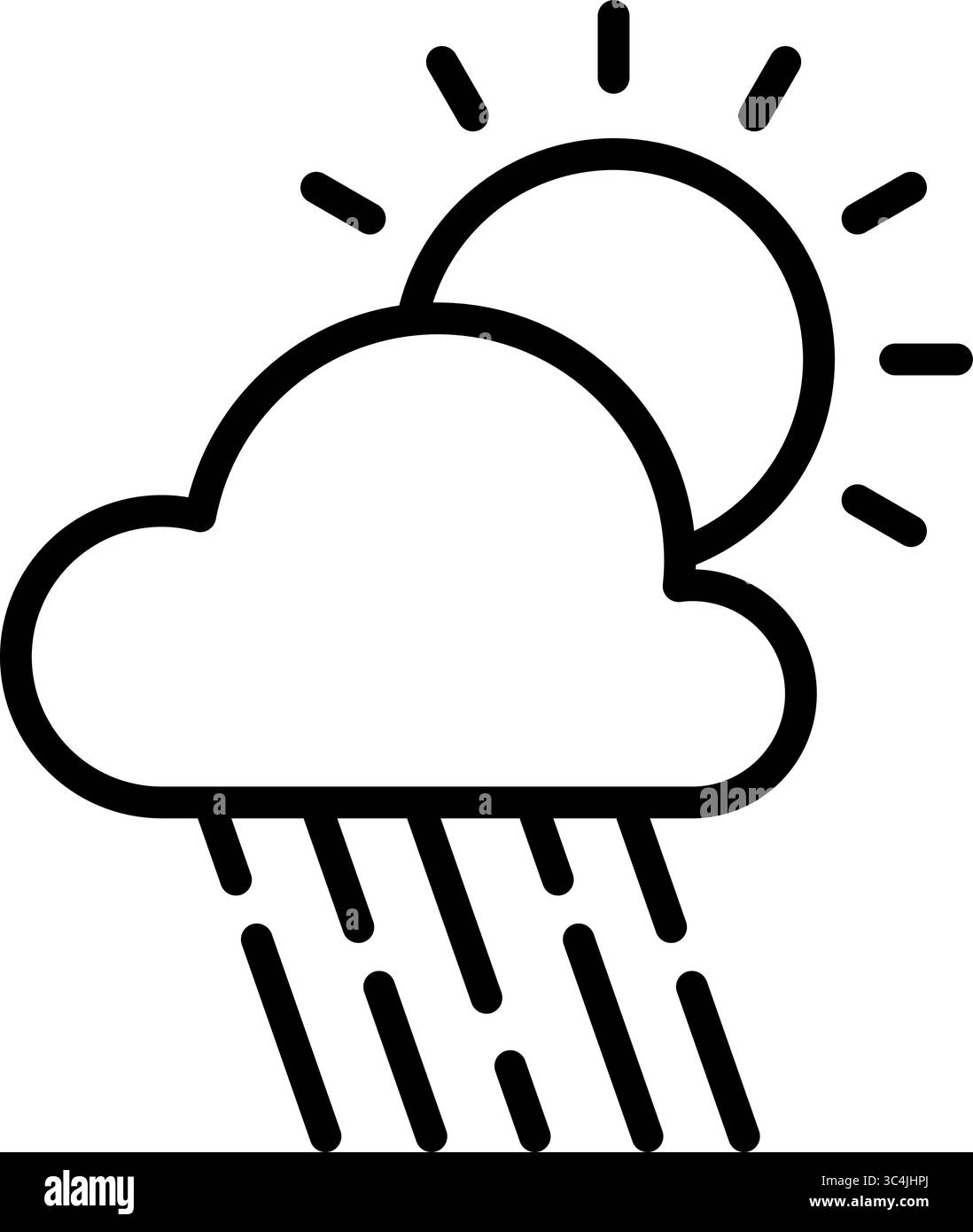 Line sun Black and White Stock Photos & Images - Alamy