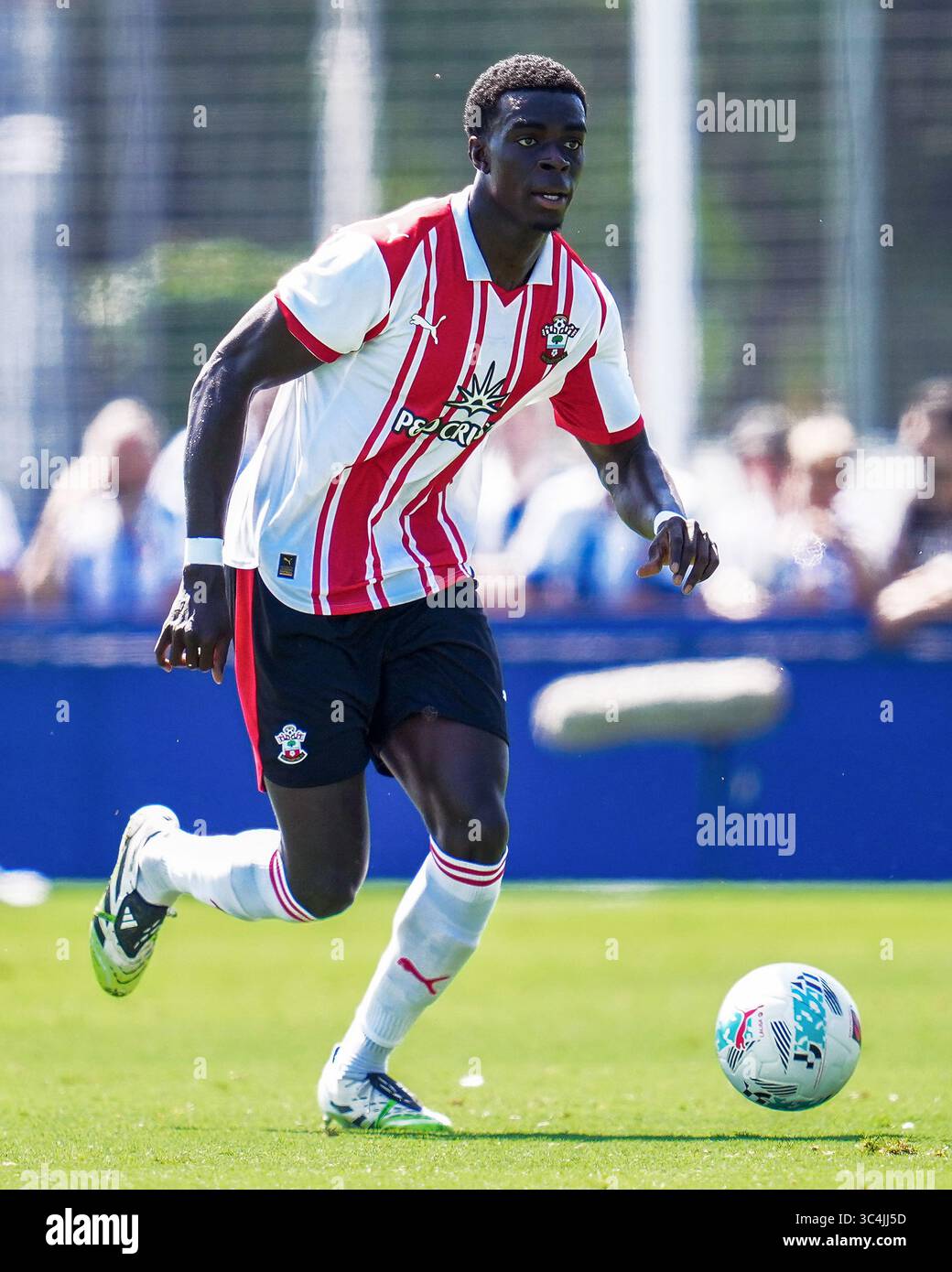 Joshua Quarshie of Southampton FC during the pre-season friendly match ...