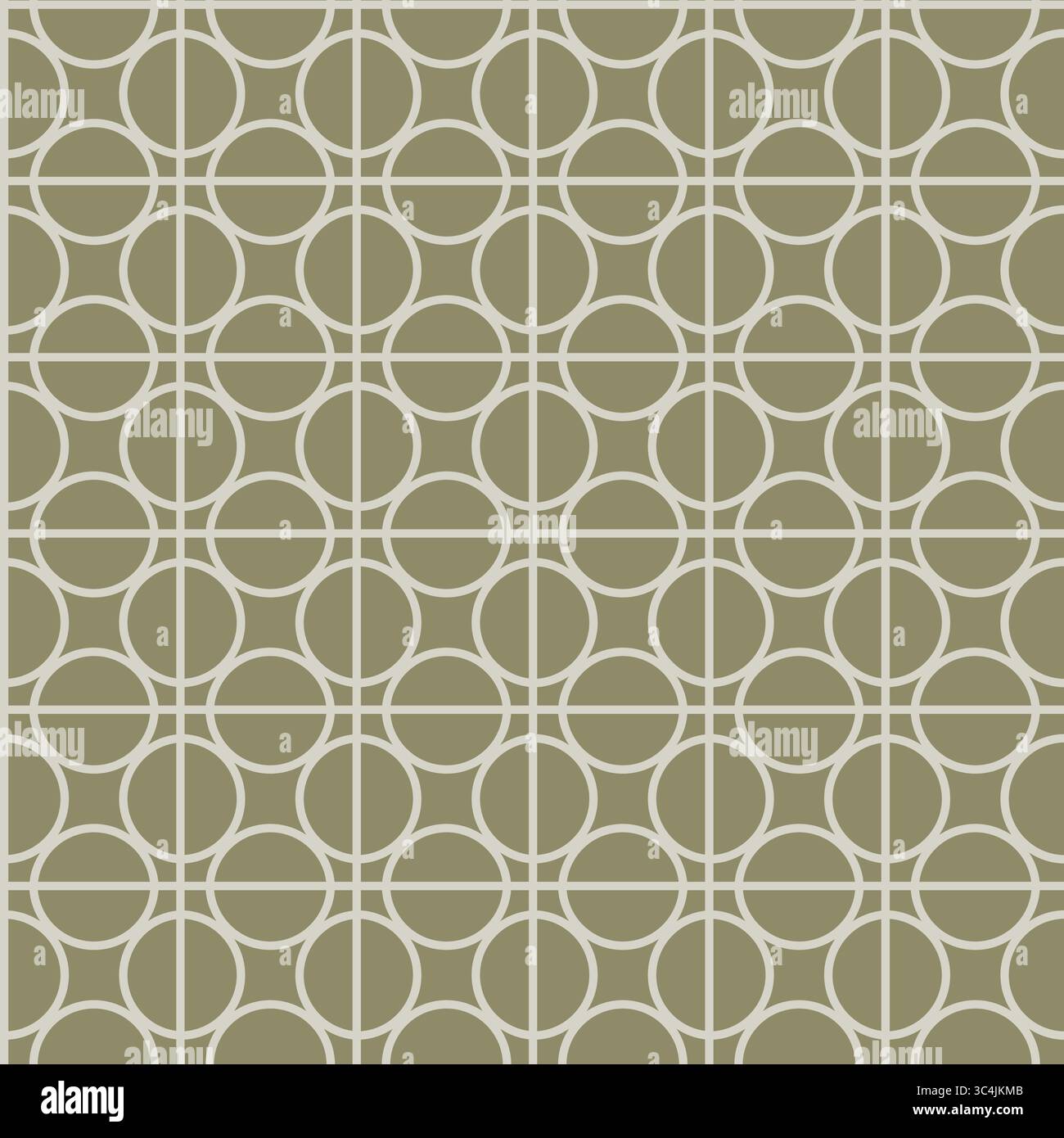 Olive green circles hi-res stock photography and images - Alamy