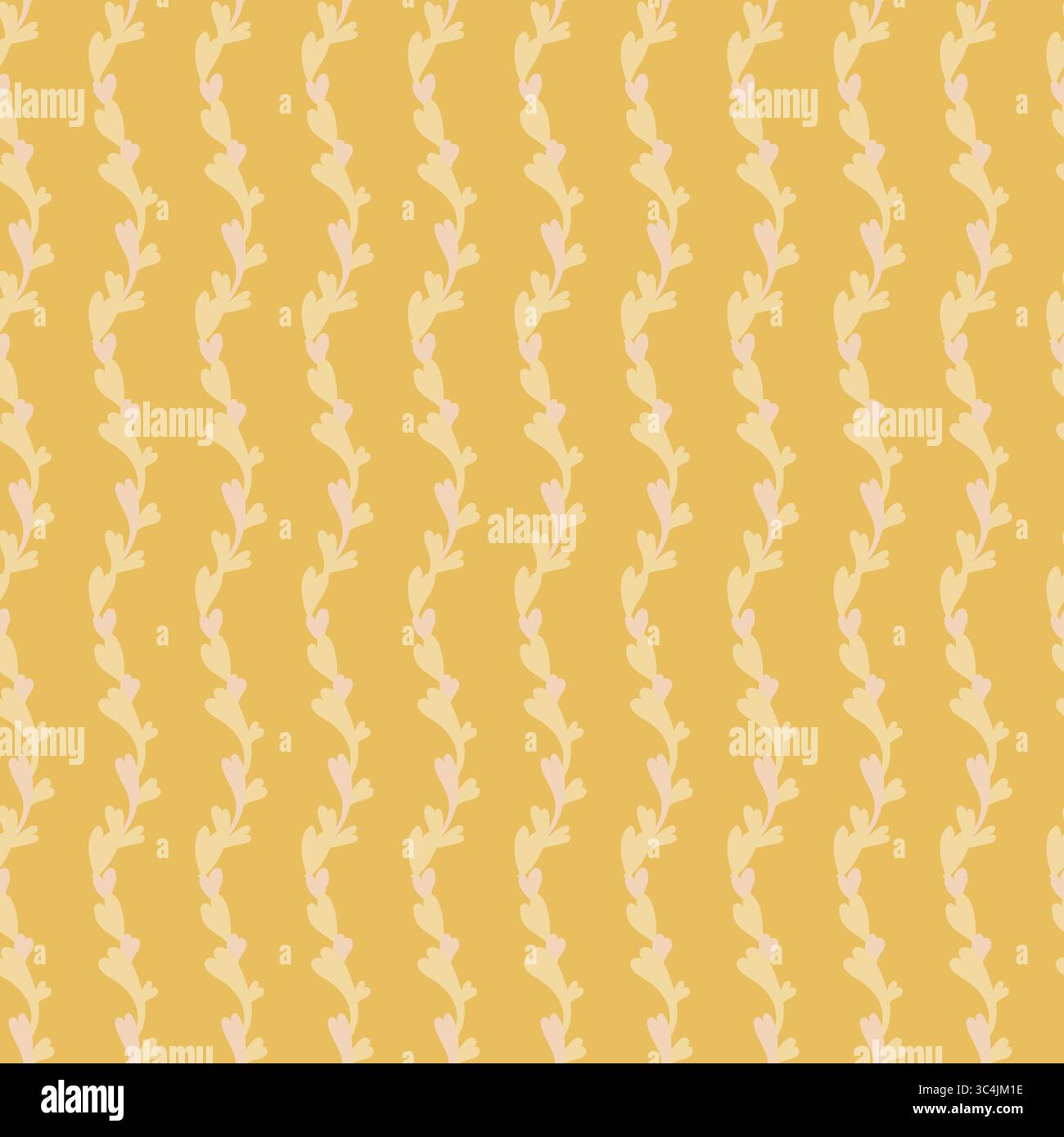 Simple floral vine pattern Stock Vector Images - Alamy
