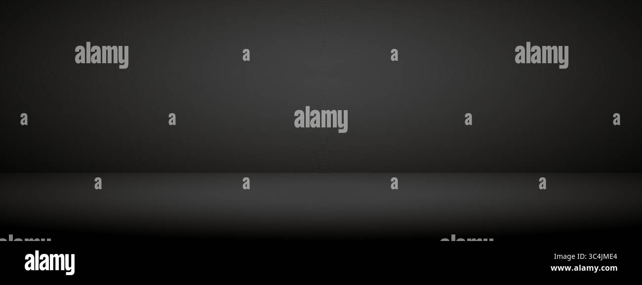 Dark studio background. Limbo bg for product presentation. Modern ...