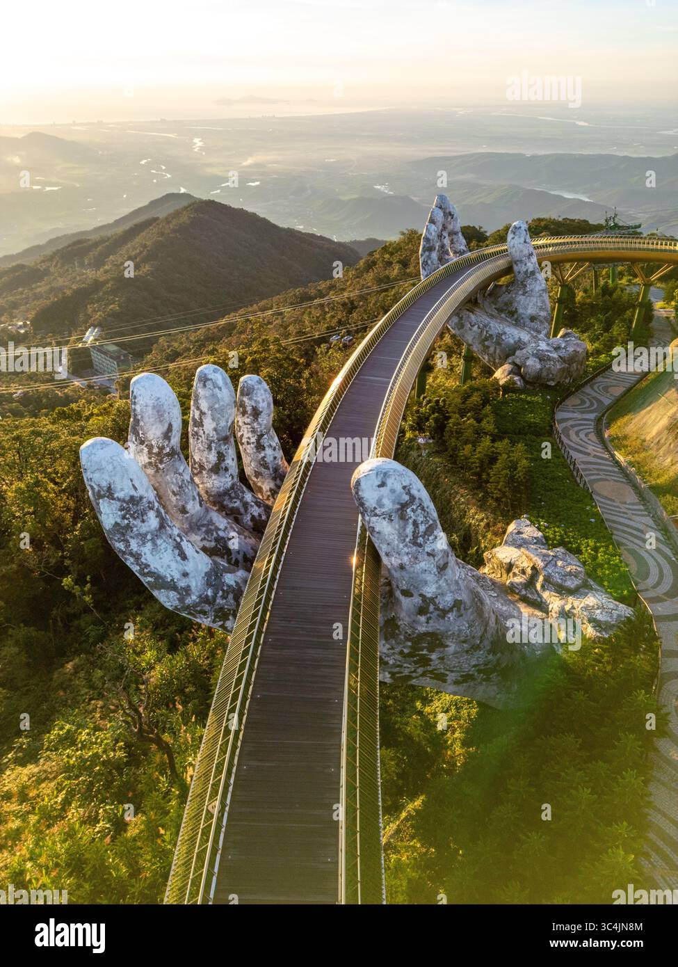 Ba na hills danang stunning hi-res stock photography and images - Alamy