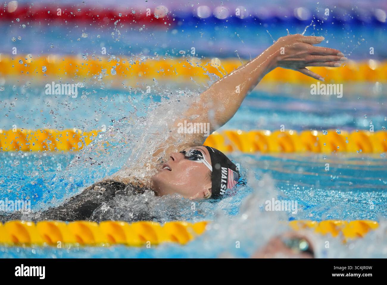 Alex Walsh from USA during World Aquatics Championships Singapore 2025 ...