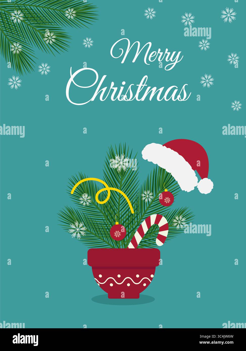 2026 santa hat christmas Stock Vector Images - Alamy