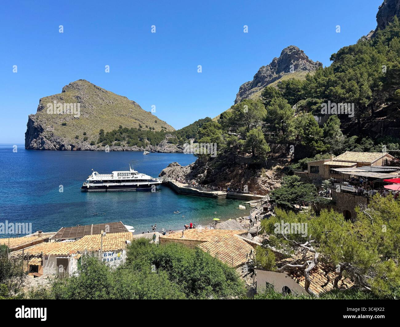 Port de Sa Calobra, Mallorca, Spanien *** Port de Sa Calobra, Mallorca ...