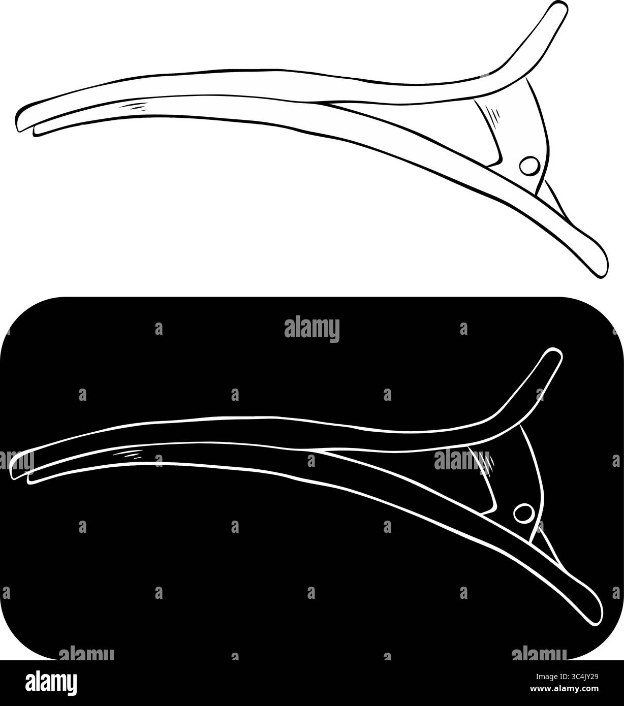 Chair clips Cut Out Stock Images & Pictures - Alamy