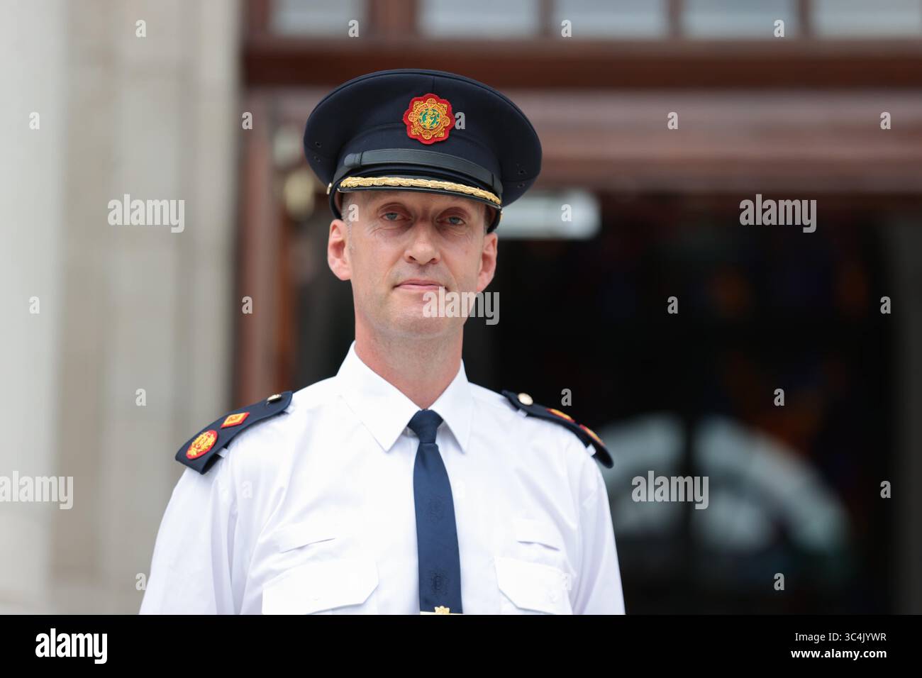 Garda Deputy Commissioner Justin Kelly,at Government Building's in ...