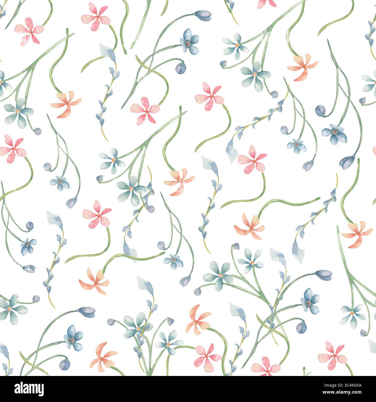 Liberty flower print hi-res stock photography and images - Alamy