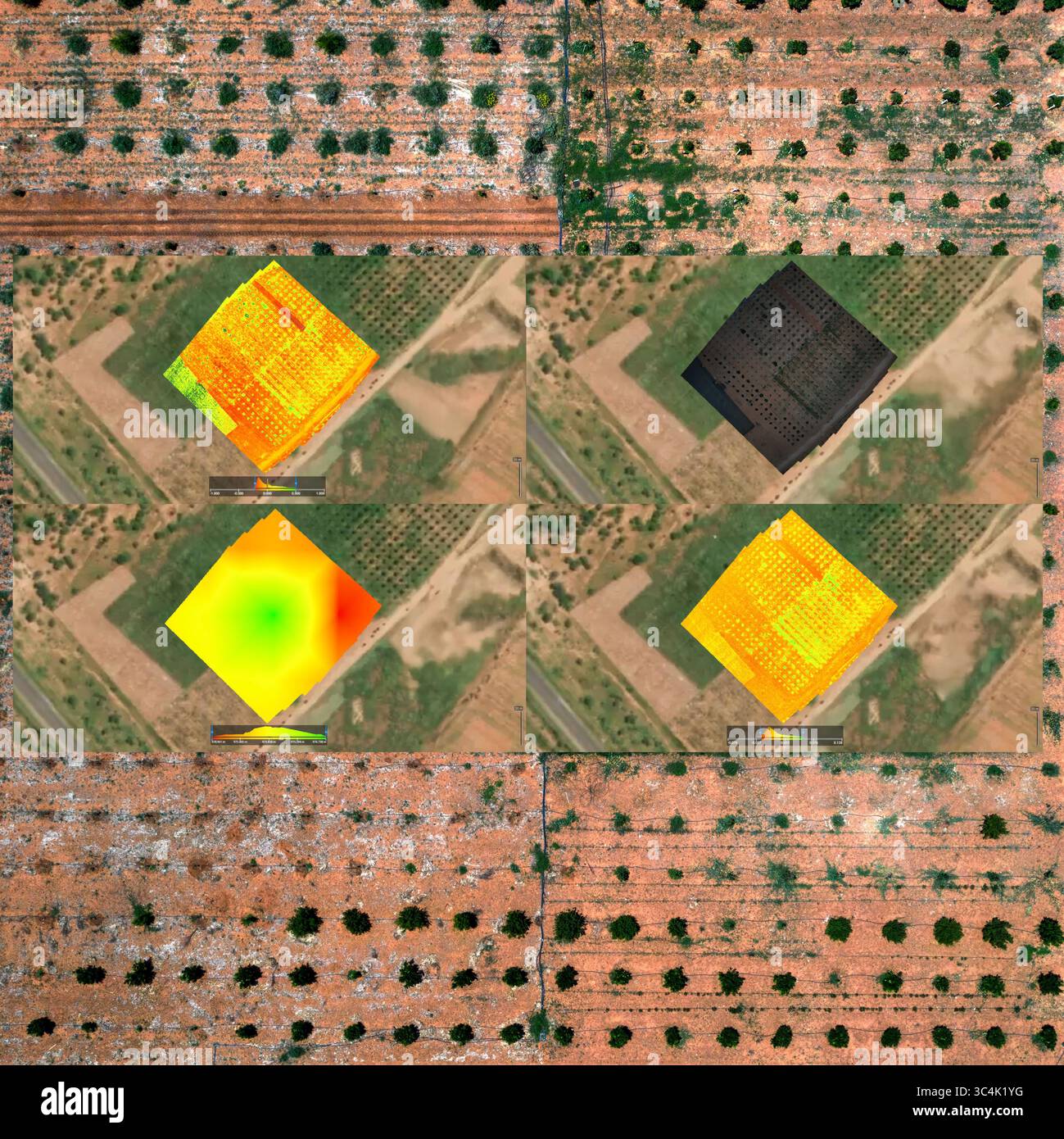 Ndvi analysis hi-res stock photography and images - Alamy
