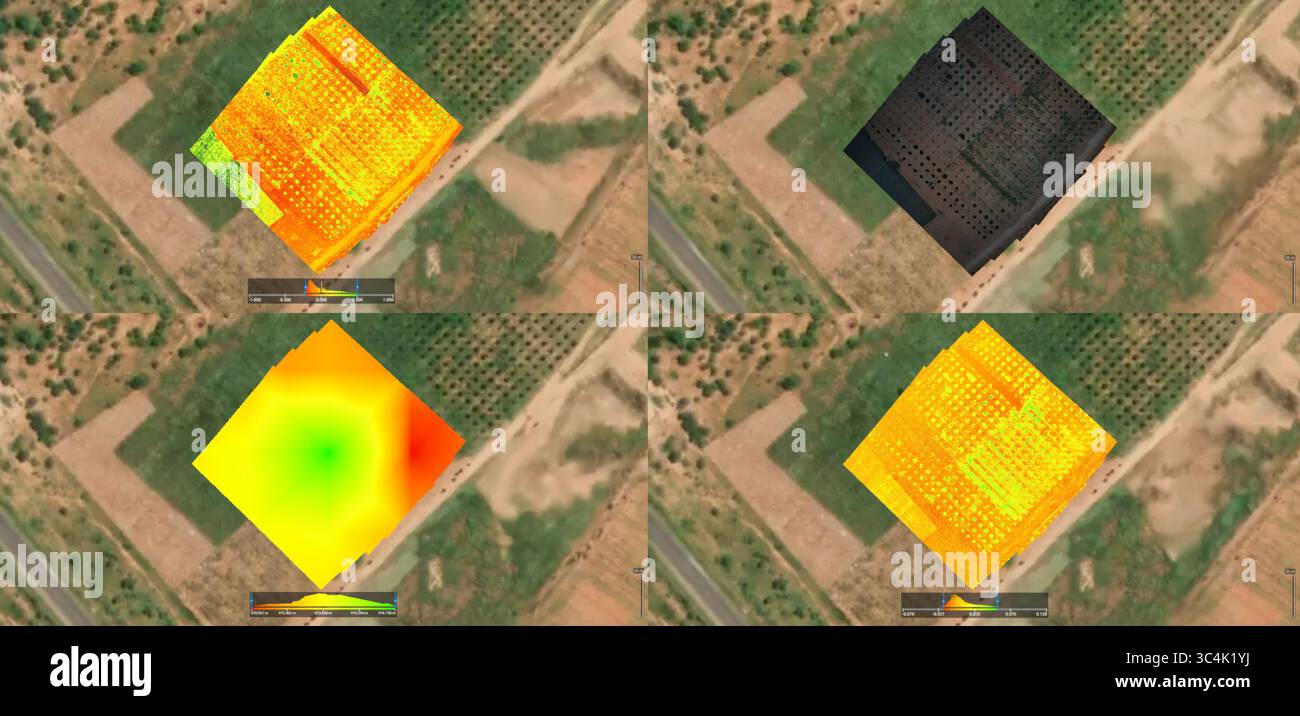 Orthomosaic multispectral hi-res stock photography and images - Alamy