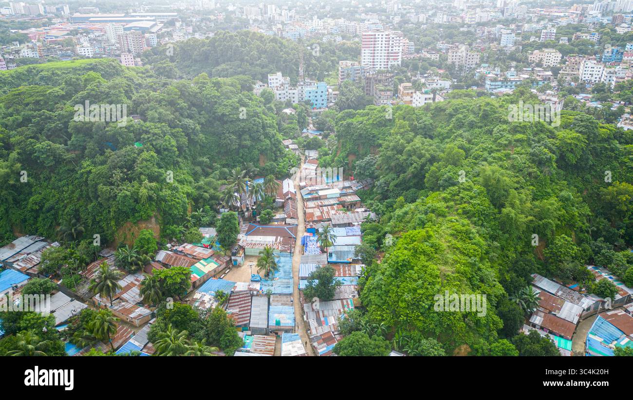 Every year during the monsoon season, landslides occur in Chattogram ...