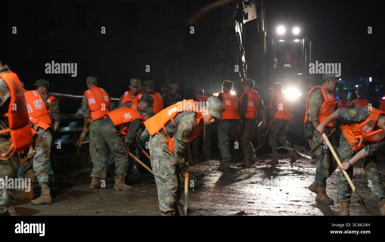 Beijing, China. 28th July, 2025. Members of the Chinese People's ...