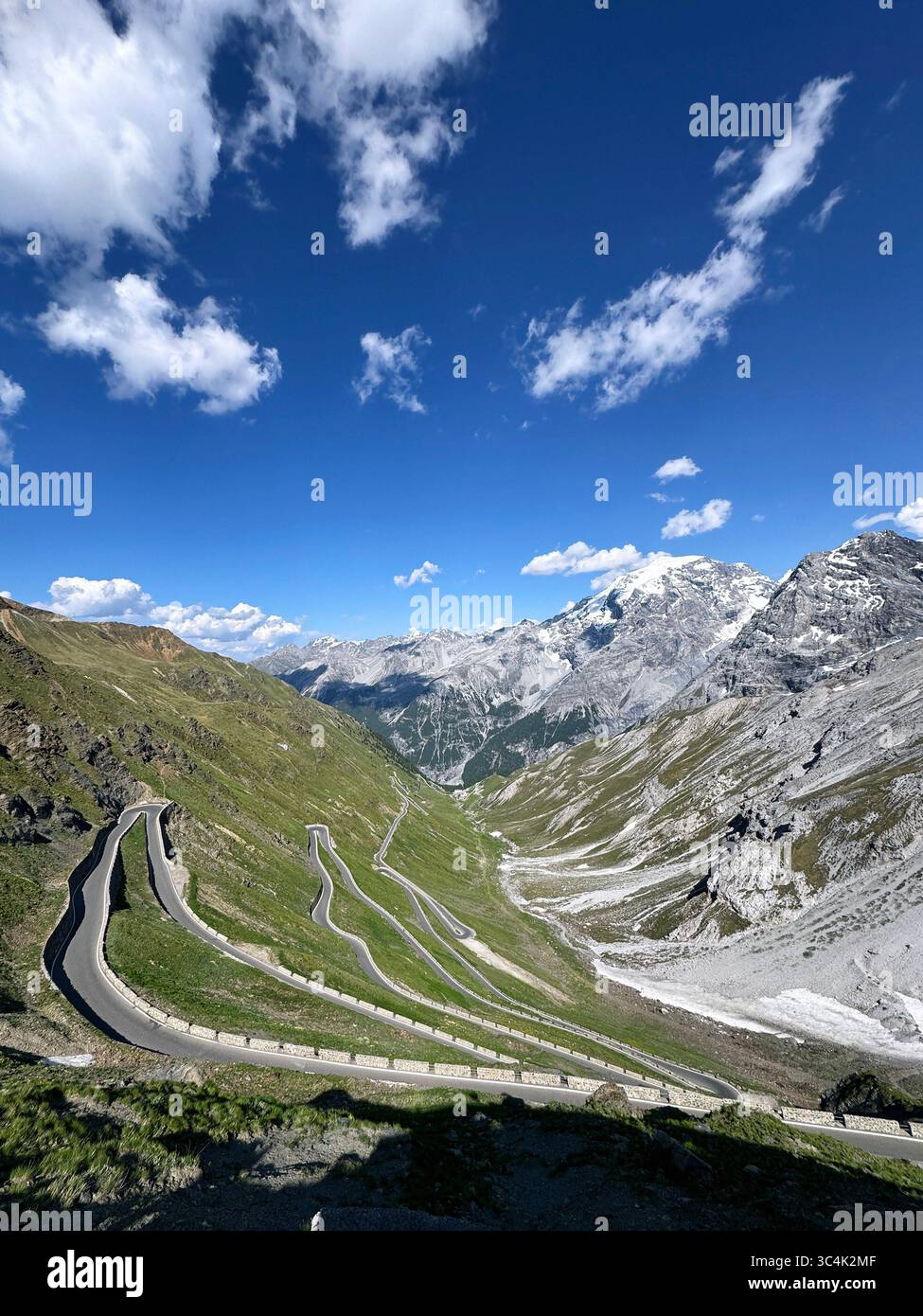 Rennrad Tour in den italienischen und Schweizer Alpen, Stilfser Joch ...