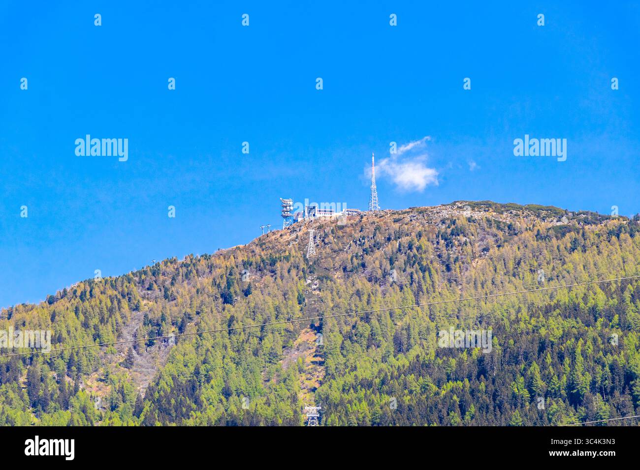 Venet gipfelhuette hi-res stock photography and images - Alamy