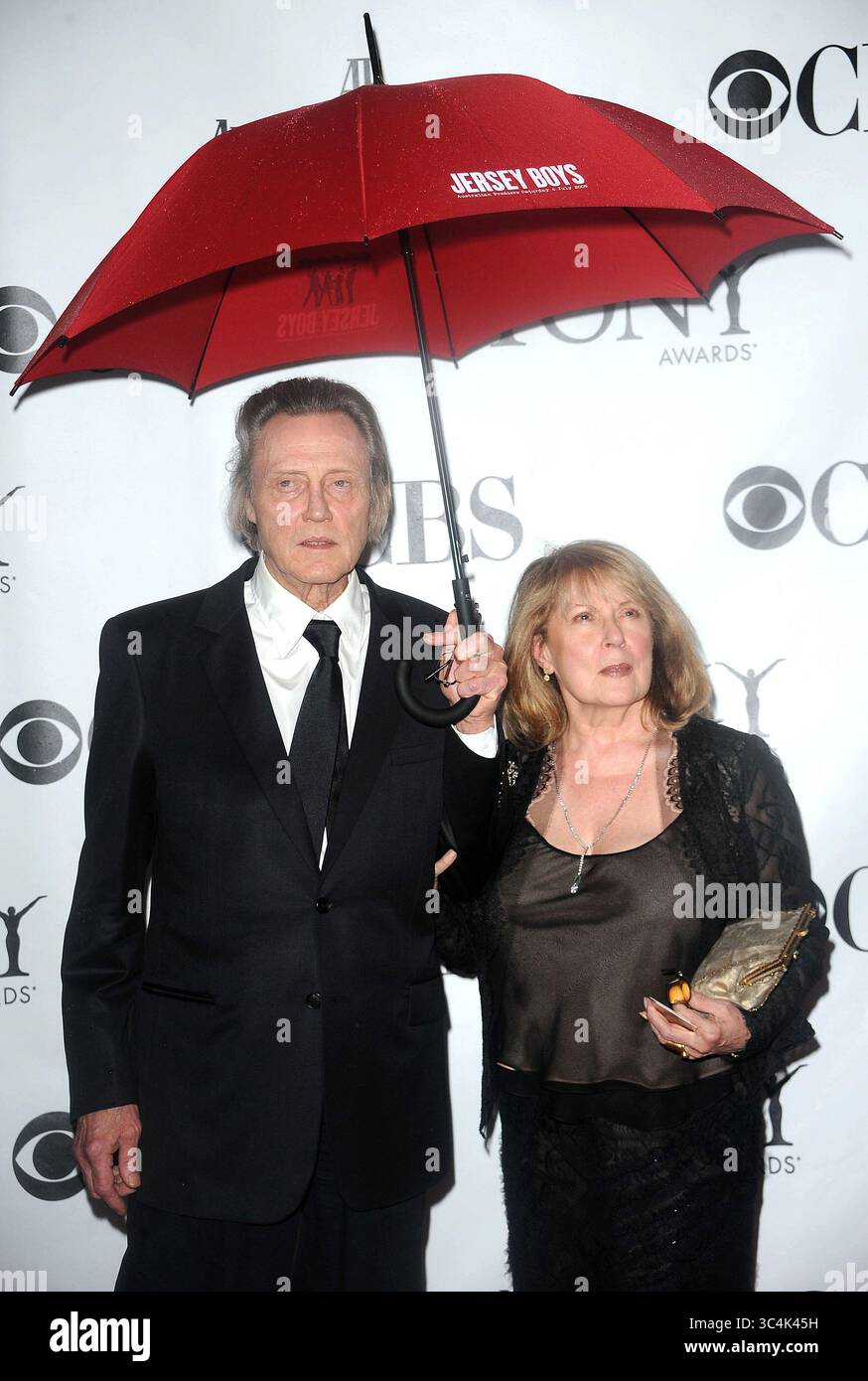 Christopher Walken and wife Georgianne Walken at the 64th Annual Tony ...