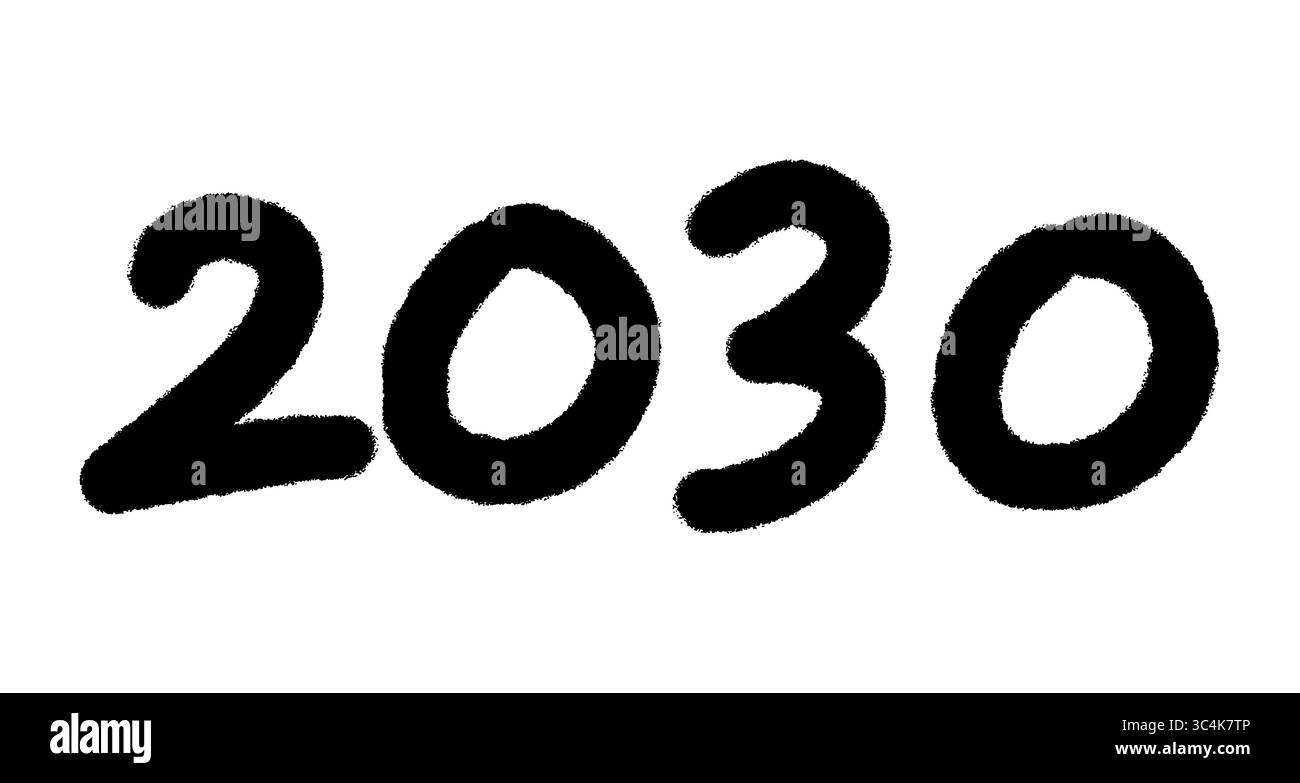 Handwritten numeral Cut Out Stock Images & Pictures - Alamy