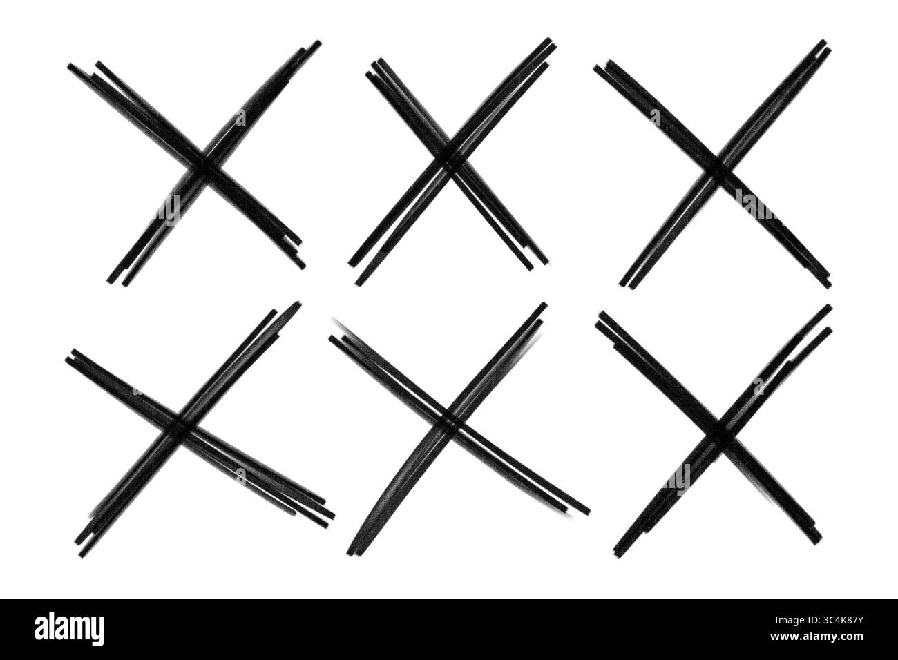 Simple line symbols Black and White Stock Photos & Images - Alamy