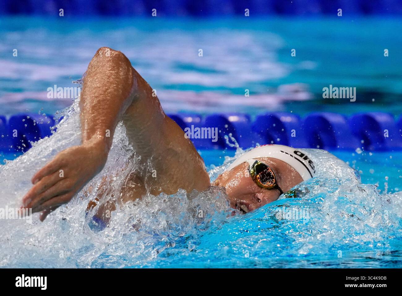 Barbora Seemanova of Czech Republic competes in the women's 200m ...