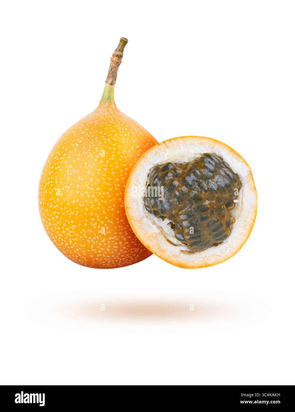 Granadilla delicious tropical fruit Cut Out Stock Images & Pictures - Alamy
