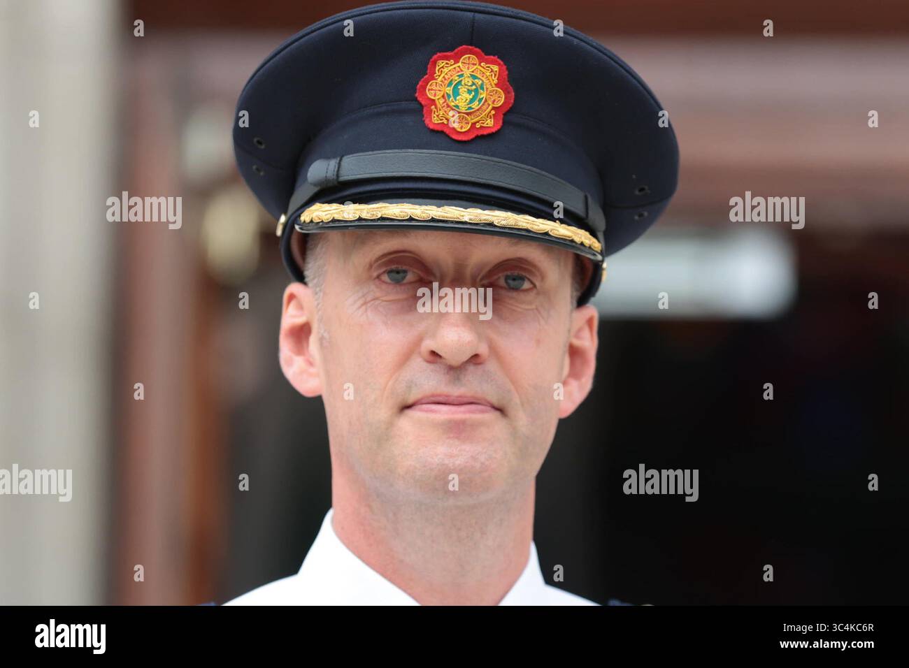 Garda Deputy Commissioner Justin Kelly,at Government Building's in ...