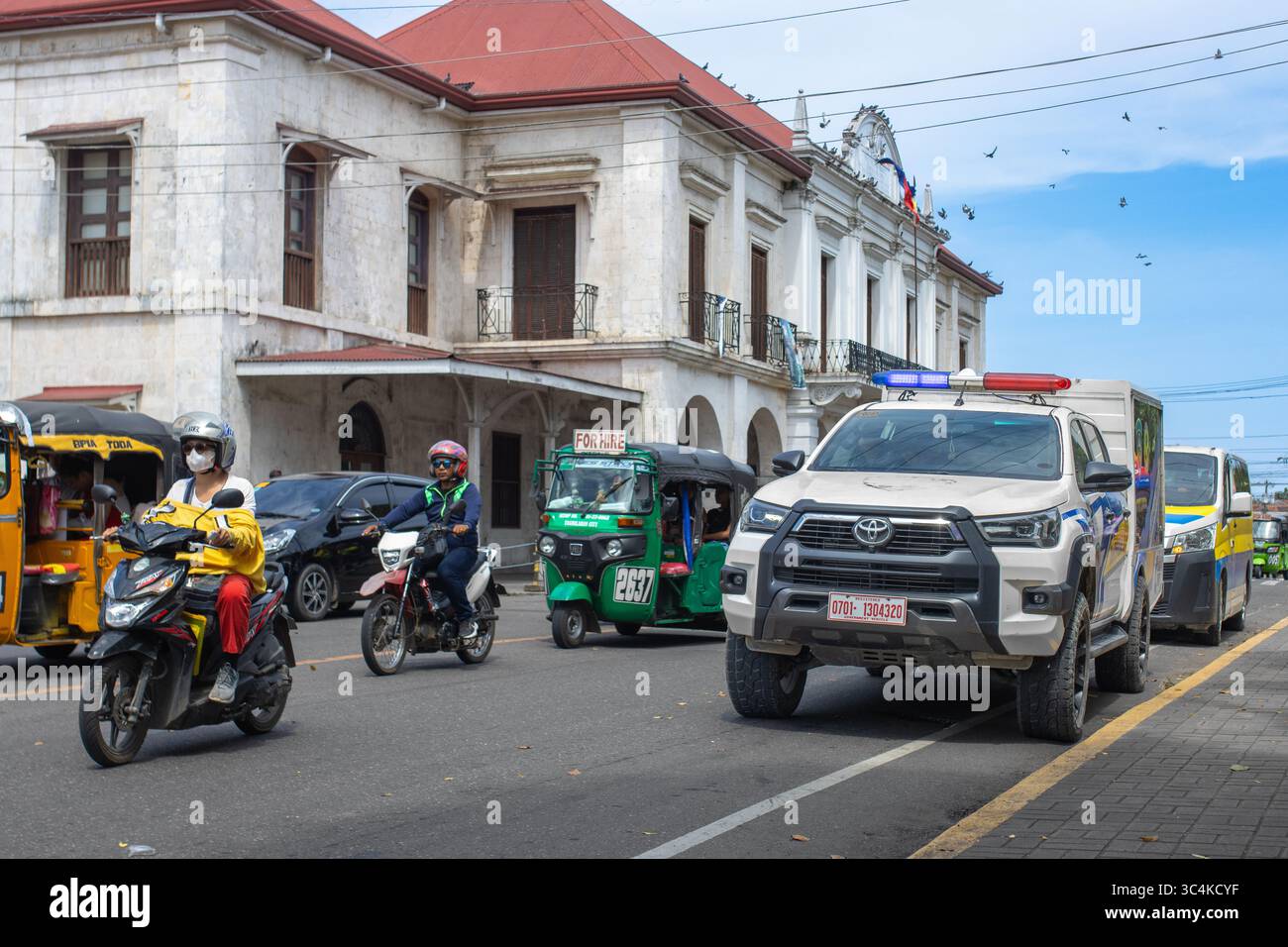 Philippine national police hi-res stock photography and images - Alamy