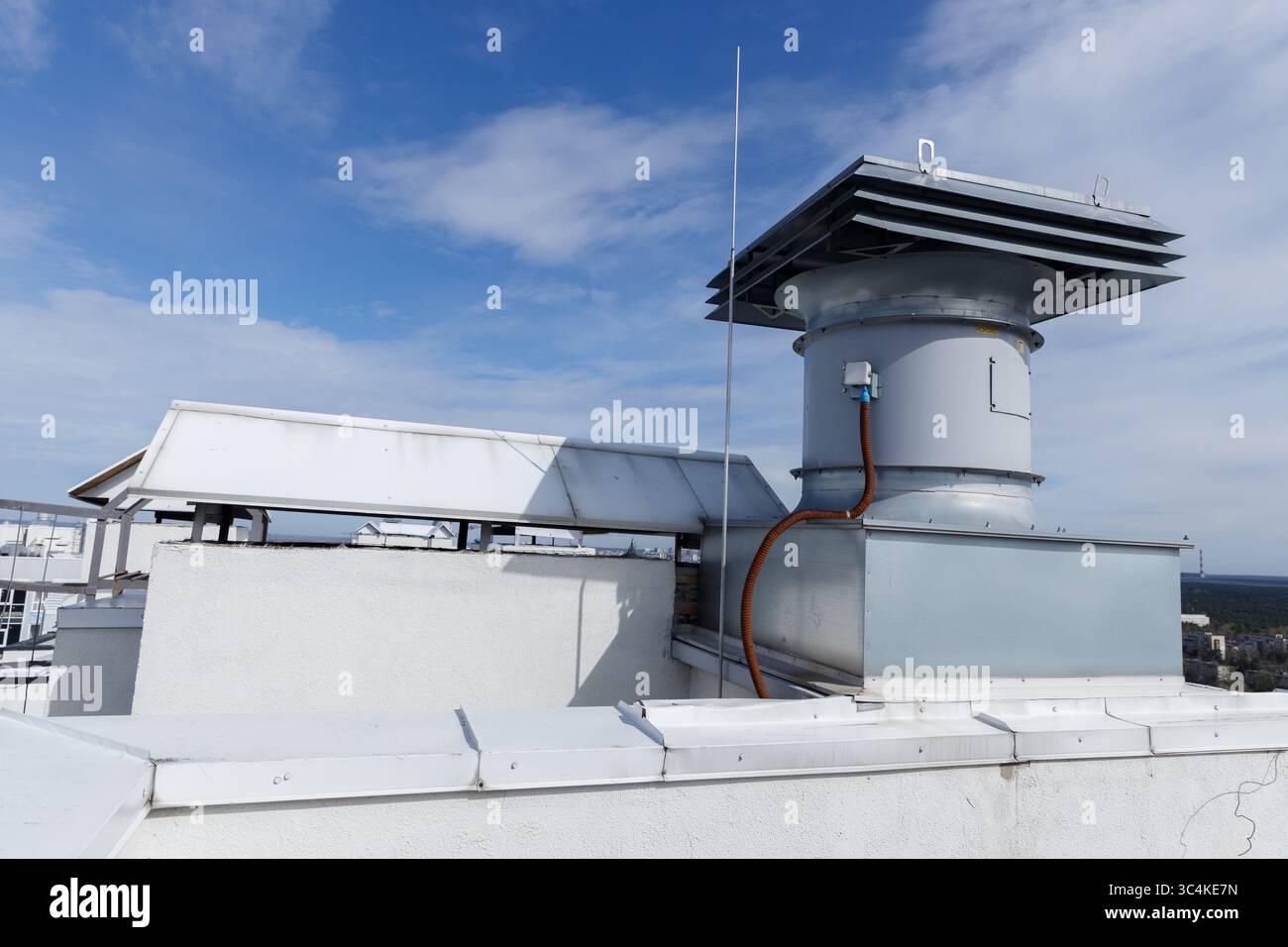 Roof Ventilation System on Building: An Overview of a Mechanism and Its Functionality in Urban ...