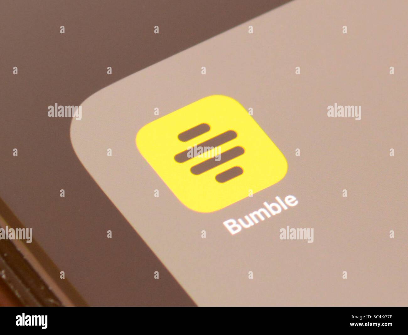 Bumble dating app love hi-res stock photography and images - Alamy