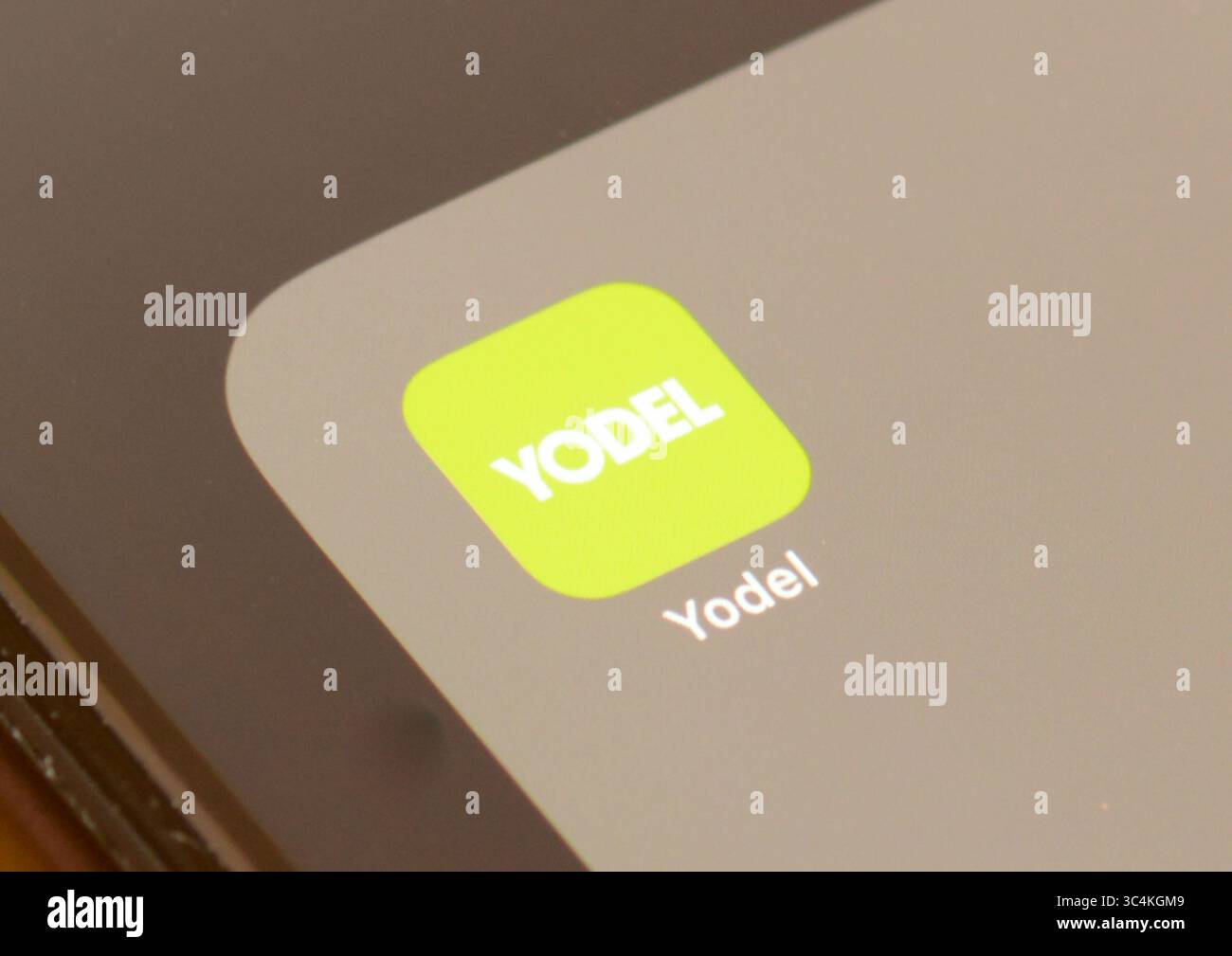 Yodel brand hi-res stock photography and images - Alamy