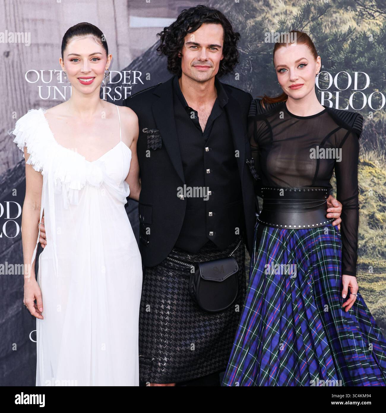 LOS ANGELES, CALIFORNIA, USA - JULY 28: English actress Hermione ...