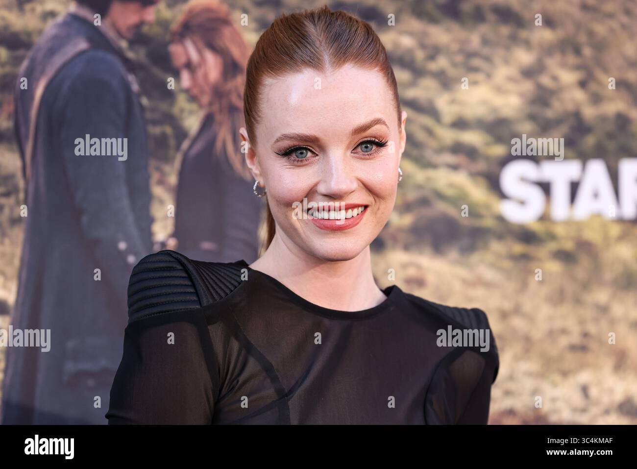 LOS ANGELES, CALIFORNIA, USA - JULY 28: English actress Harriet Slater ...