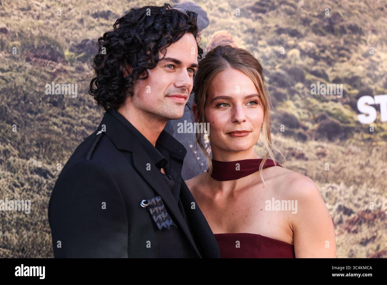 LOS ANGELES, CALIFORNIA, USA - JULY 28: Scottish actor Jamie Roy and ...