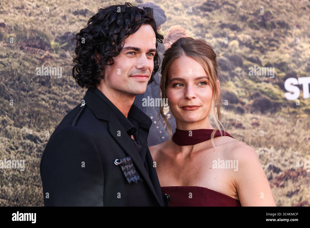 LOS ANGELES, CALIFORNIA, USA - JULY 28: Scottish actor Jamie Roy and ...