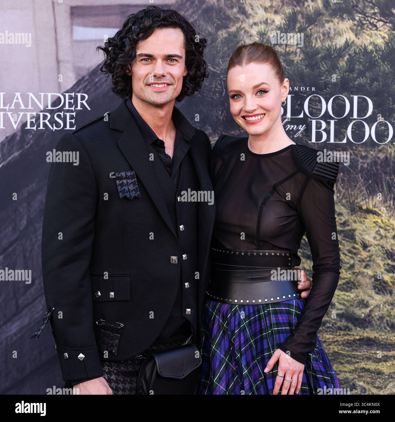 LOS ANGELES, CALIFORNIA, USA - JULY 28: Scottish actor Jamie Roy and ...