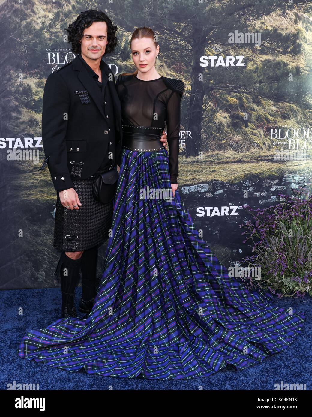 LOS ANGELES, CALIFORNIA, USA - JULY 28: Scottish actor Jamie Roy and ...