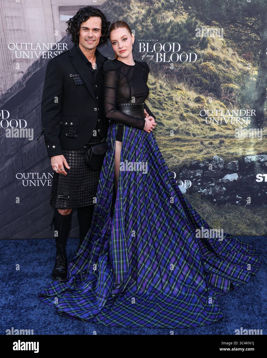 LOS ANGELES, CALIFORNIA, USA - JULY 28: Scottish actor Jamie Roy and ...
