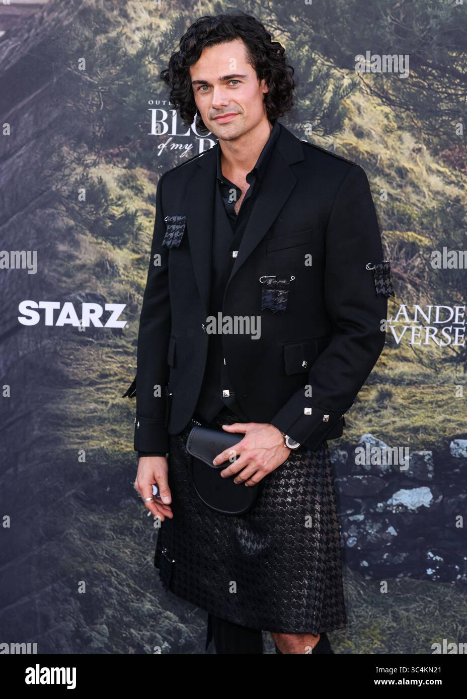 LOS ANGELES, CALIFORNIA, USA - JULY 28: Scottish actor Jamie Roy ...